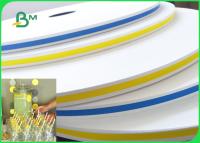 China Food Grade 120gsm Straw Middle And Inner Paper Roll 13.5mm 14mm for sale