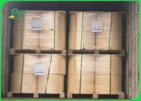 China Marine Degradable 120gsm Straw Middle Paper Roll 13.7mm Food Grade Paper for sale
