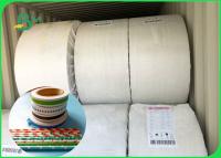 China Width 15 - 600mm Waterproof 60gsm FDA Color Printing Straw Paper For Drinking for sale