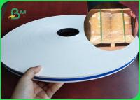 China 14.2MM 13.7 To 600MM Colored Kraft Straw Paper Waterproof For Drinking Milktea for sale