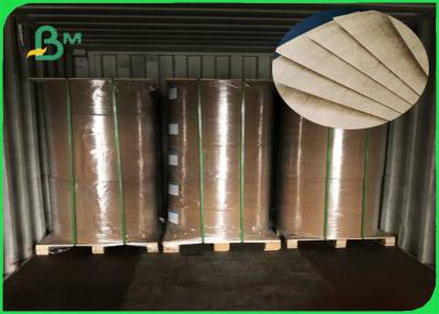 China High Grammage 300g 400g Brown Carta Kraft Paper In Reels For Shopping Bags for sale