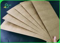 China High Grammage 300g 400g Brown Carta Kraft Paper In Reels For Shopping Bags for sale