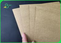 China High Grammage 300g 400g Brown Carta Kraft Paper In Reels For Shopping Bags for sale