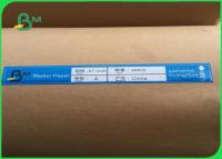 China 40GSM - 100GSM White Color Plotter Paper / CAD Paper In Rolls For Drawing Board for sale