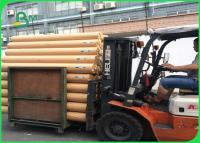 China 40GSM - 100GSM White Color Plotter Paper / CAD Paper In Rolls For Drawing Board for sale