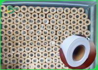 China 80 Grams Smooth Surface Wear Resistance Inkjet Plotter Paper In Roll for sale