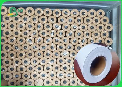 China 80 Grams Smooth Surface Wear Resistance Inkjet Plotter Paper In Roll for sale
