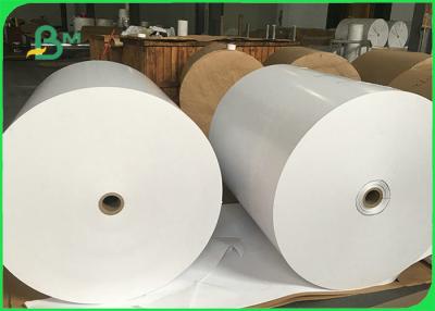 China 300g +10g PE Coating Lunch Box Paper For Food Take Away Eco Friendly FDA for sale