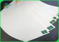 China MG 160gsm Basic Paper With 10gsm Food Grade PE Lunch Box Paper For Package for sale