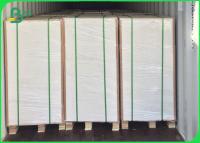 China Lunch Box Paper Single Side PE coated Ivory board 250 + 15gr Greaseproof for sale