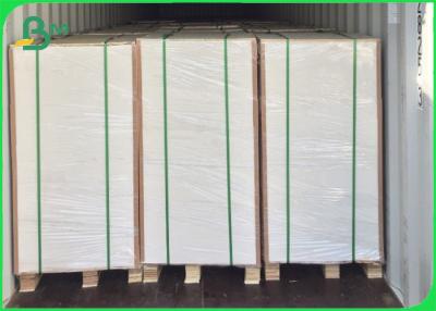 China Lunch Box Paper Single Side PE coated Ivory board 250 + 15gr Greaseproof for sale