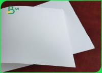 China Silk Matt Paper 100 / 115 / 120 / 150 / 300GSM Smooth Good Printing Effect for sale
