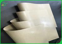 China Greaseproof Food Grade 180gsm 300gsm PE Coated Paper For Fast Food for sale