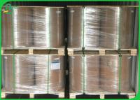 China Food Grade Certified 40gsm To 135gsm Bleached White Kraft Coils With Food Grade Bags for sale