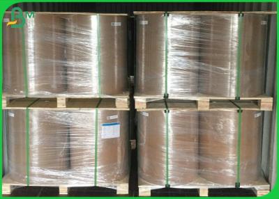 China Food Grade Certified 40gsm To 135gsm Bleached White Kraft Coils With Food Grade Bags for sale