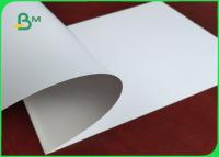 China 120GSM 150GSM Silk Matt Coated Paper High Whiteness Non - Glare For Name Cards for sale