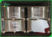 China 120GSM 150GSM Silk Matt Coated Paper High Whiteness Non - Glare For Name Cards for sale