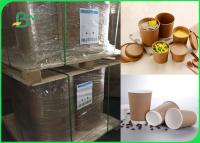 China 80gsm One Side Coated Food Grade High Strength Cups Paper In Roll for sale