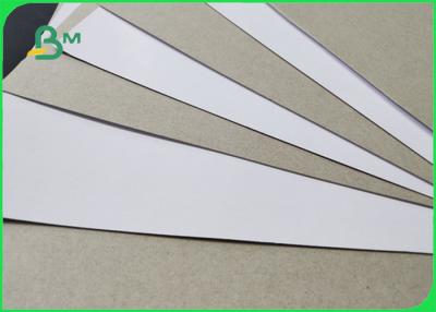 China 250GSM 350GSM 450GSM One Side Coated Duplex Board One Side Gray For Printing for sale