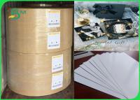 China 135gsm - 350gsm Good Absorbency Couche Paper C2S Glossy Coated Art Card Board For Box for sale