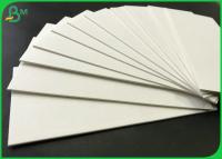 China Powerful Absorption 0.4mm - 2.0mm Thickness White Coaster Board In Sheet for sale
