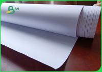 China 80gsm ISO Approved Smooth And Not Easy To Deform CAD Plotter Paper In Roll for sale