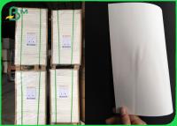 China 0.4 - 0.9mm Thick White Coaster Board 640 X 900mm For Cup Coaster for sale