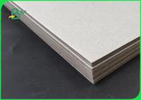 China 1.2mm 2mm 3mm Greyboard Two Sides Grey 70 * 100CM 80 * 90CM For Calendars for sale