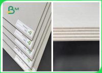 China 1.2mm 2mm 3mm Greyboard Two Sides Grey 70 * 100CM 80 * 90CM For Calendars for sale