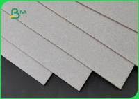 China 1.2mm 2mm 3mm Greyboard Two Sides Grey 70 * 100CM 80 * 90CM For Calendars for sale