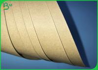 China 250gsm 300gsm High Toughness Brown Kraft Board For Packages Boxes for sale