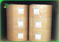 China 70g 80g White Color Craft Paper Rolls With ISO Certificed Virgin Pulp 100 / 70cm for sale