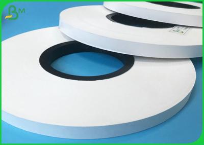 China FDA Certified 60GSM 120GRAM White Kraft Black Straw Papel Reels For Drinking Straws for sale
