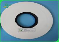 China 28GSM White Color Straw Wrapping Paper FDA Width 22mm / 25mm / 28mm for sale