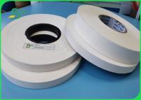 China 28GSM White Color Straw Wrapping Paper FDA Width 22mm / 25mm / 28mm for sale