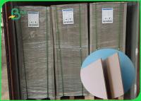 China 2.2mm Recycled Pulp Moisture Resistance Colored Grey Chipboard For Packing for sale
