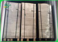 China Wide 75×105CM Good Rigidity Moisture Resistance 2.3mm Grey Chipboard In Sheet for sale