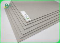 China 1500GSM Grey Board Made Of Recycled / Waste Paper Unpliant No Harm 2.4MM for sale