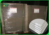 China 1.5mm 2.24mm Two Sides Grey Board / Cardboard A3 Size For Children Drawing for sale
