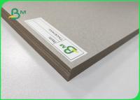 China 1.5mm 2.24mm Two Sides Grey Board / Cardboard A3 Size For Children Drawing for sale
