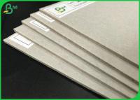 China 2.0mm 2.2mm 70 * 100cm High Stiffness Grey Chipboard For Packages Boxes for sale
