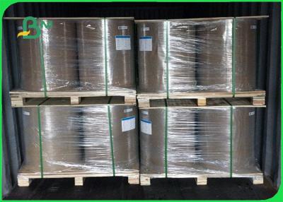 China Width 240 - 500mm Water And Oil Resistance 35 - 40gsm MG Kraft Paper In Roll for sale