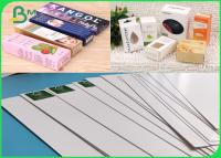 China 300 - 500gsm Whiteness Is Over 95%  Hight Thickness Ivory Board For Boxs for sale