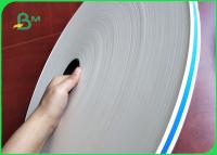 China 28g & 60g & 120g Blue Straw Paper Rolls Flexible  FDA Strip Printing for sale