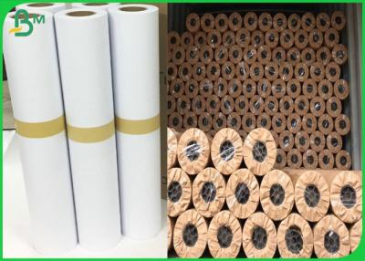 China 24 Inches 36 Inches Plotter Paper Reel For Garments Industry Wide Format Printer for sale