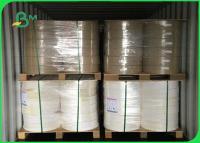 China 50gsm High Bursting Resistance Wood Pulp FDA Brown Kraft Paper For Paper Bags for sale
