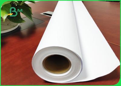 China A0 Size 3 Inch Roll Core Plotter Paper With SGS Approved For HP Printer for sale