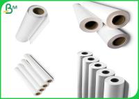 China A0 80gsm 36inch * 150m Inkjet Plotter Paper Roll For Canon Plotter Printer for sale