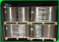 China Greaseproof Brown Color 50 + 10G PE Coated One Side Paper For Food Packaging for sale