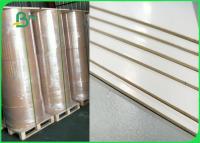 China Thickness 1.0mm 1.5mm 2.0mm Stiffness 100% Virgin Pulp Cellulose White Cardboard for sale